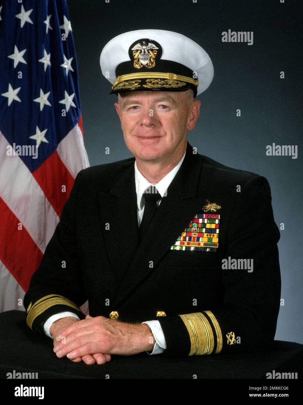 Rear Admiral (upper half) Jack E. Buffington, USN. Country: Unknown ...