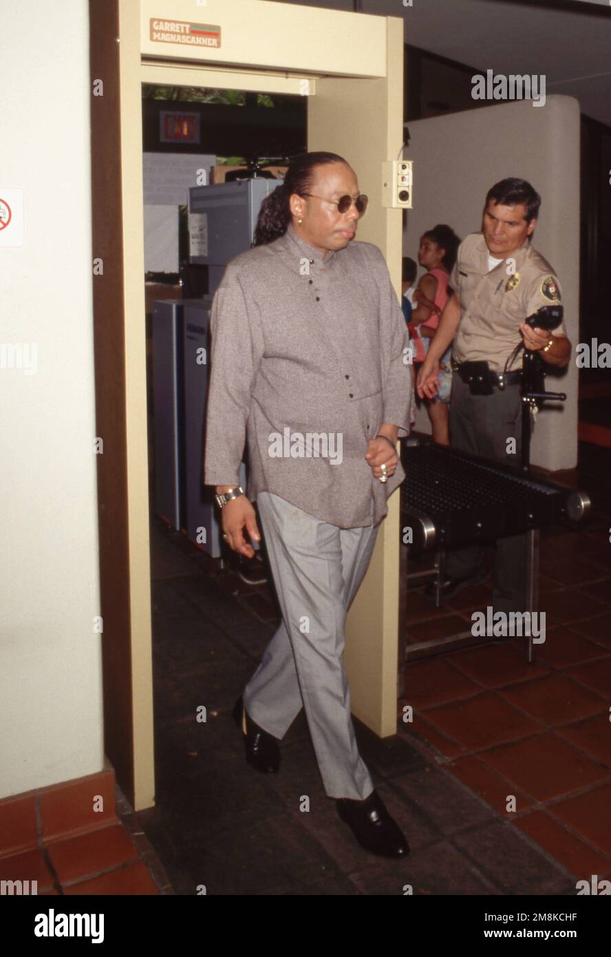 Michael Jackson In Court in 1993. Credit: Ralph Dominguez/MediaPunch ...