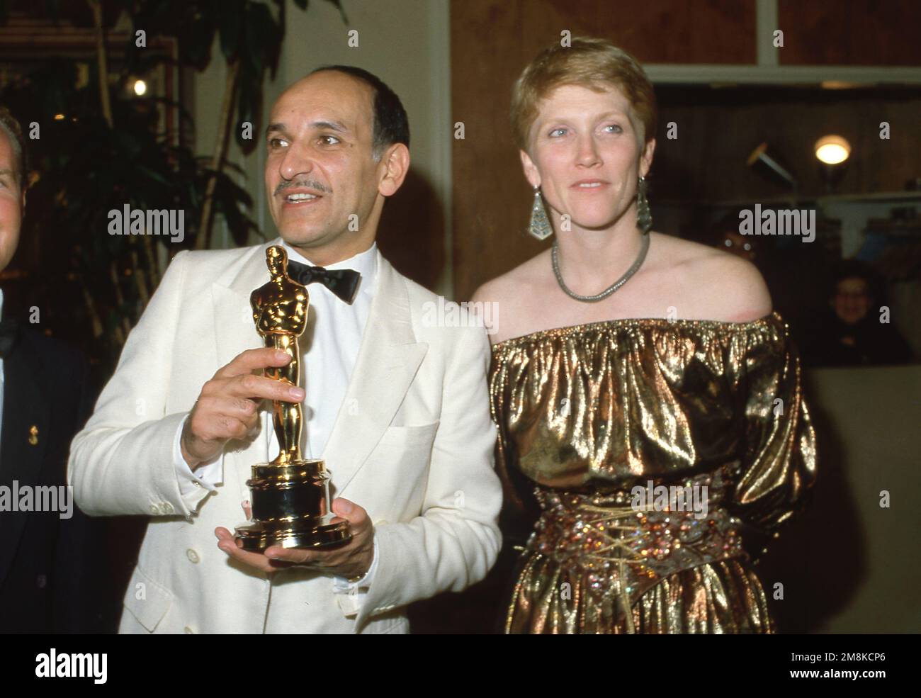 Ben Kingsley and Alison Sutcliffe during 55th Annual Academy Awards at ...