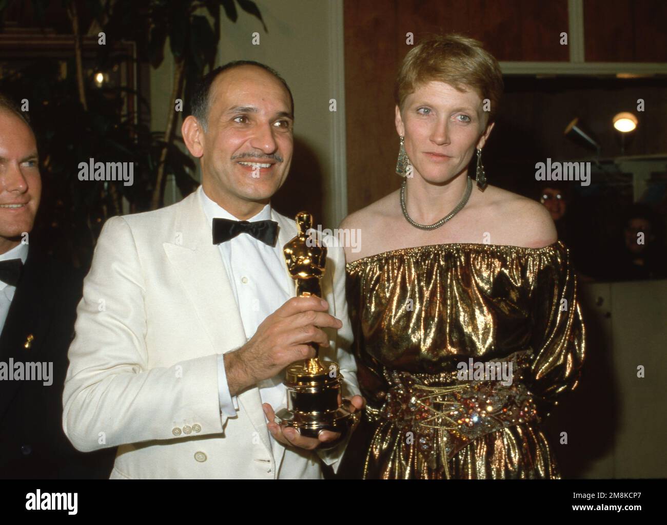Ben Kingsley and Alison Sutcliffe during 55th Annual Academy Awards at ...