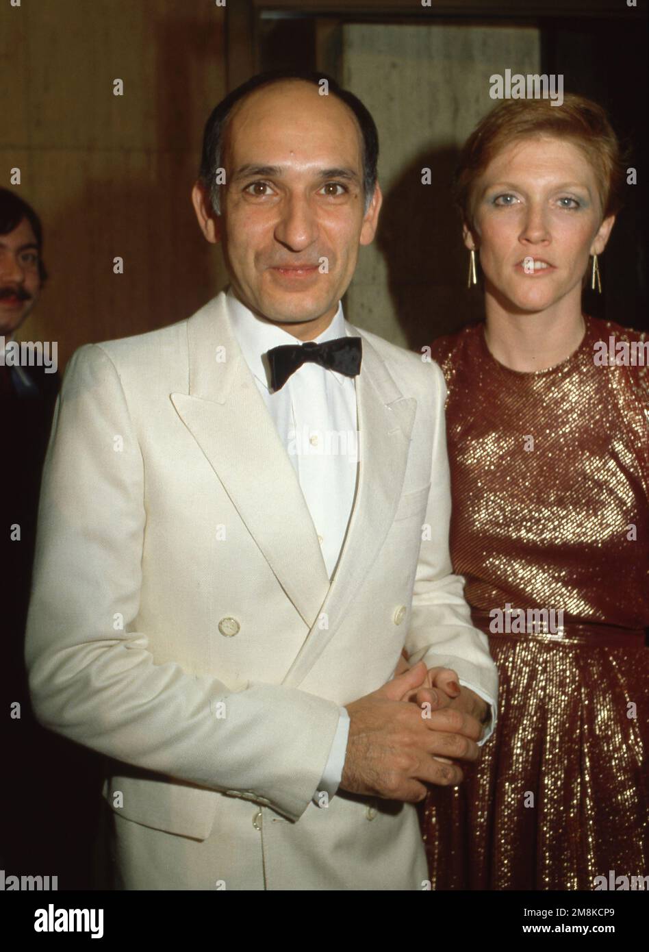Ben Kingsley and Alison Sutcliffe 1983 Credit: Ralph Dominguez ...