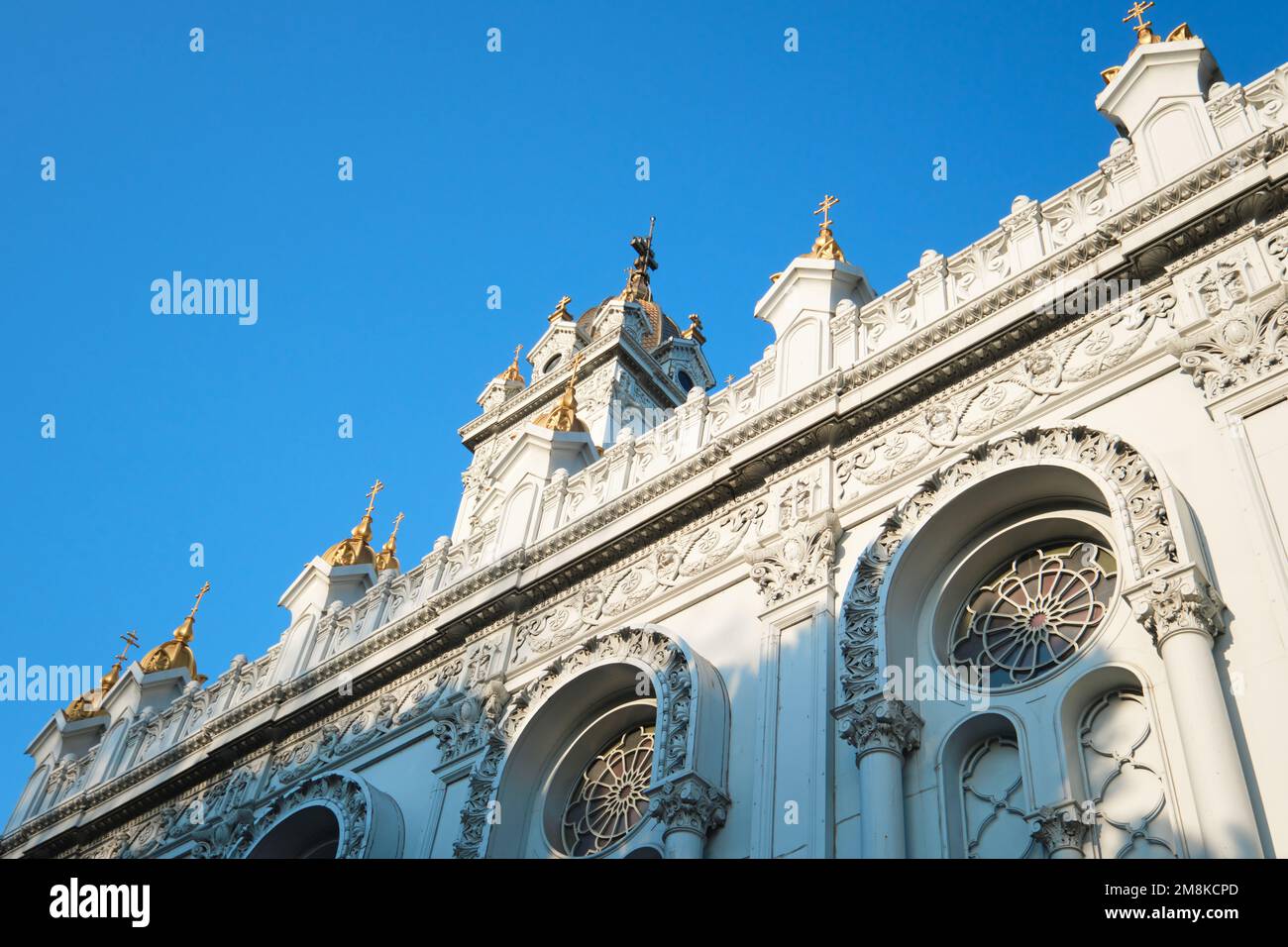 Istanbul, Turkey - January, 2023: Bulgarian St. Stephen Church (Sveti ...