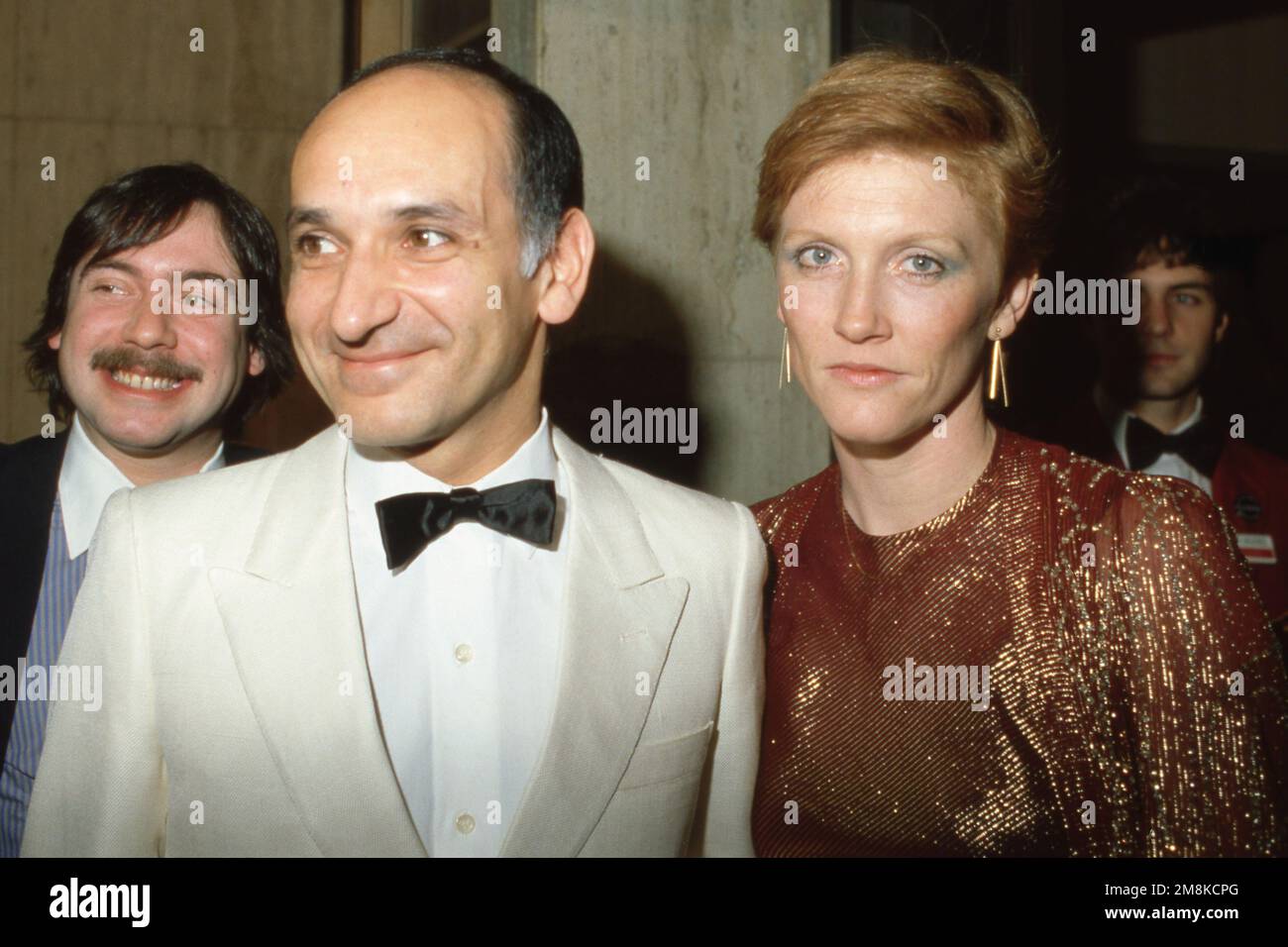 Ben Kingsley and Alison Sutcliffe 1983 Credit: Ralph Dominguez ...
