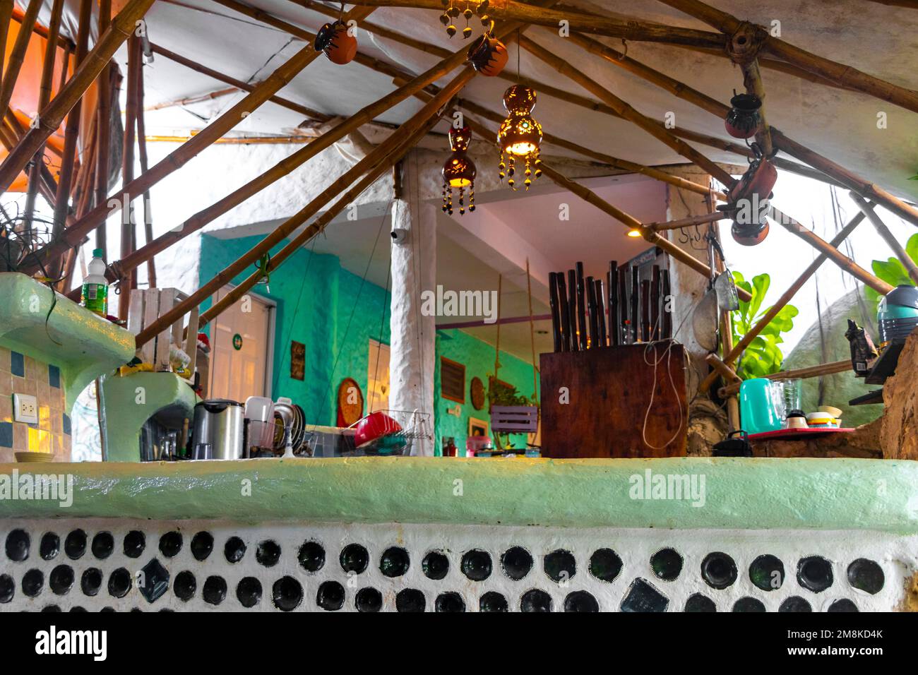 Tropical hotel resort blat hi-res stock photography and images - Alamy