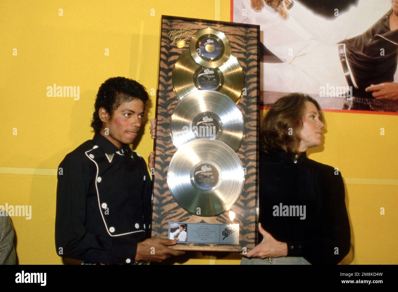 Michael Jackson 1983 Grammys