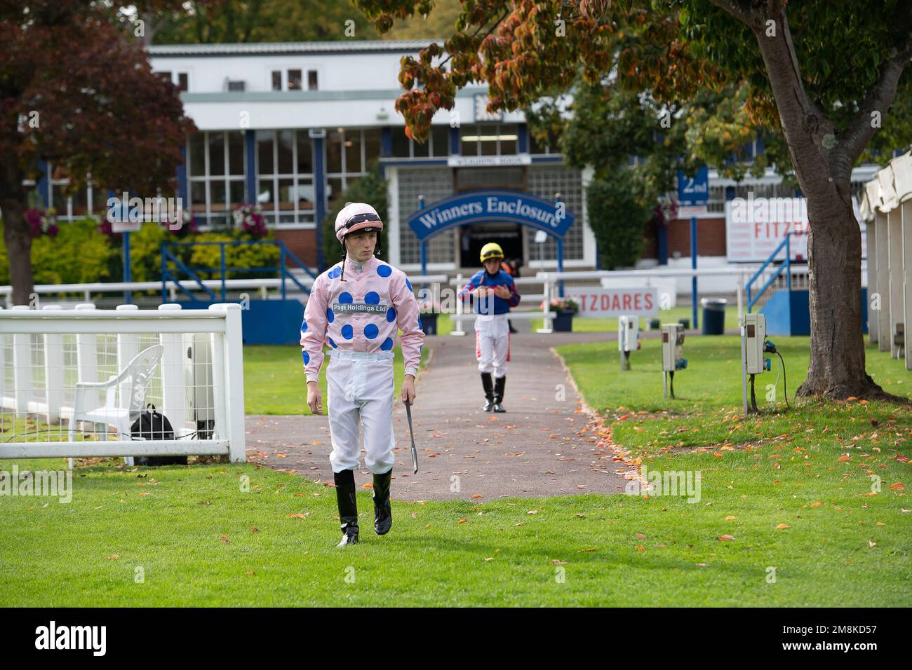 The armstrong fine art nursery handicap stakes hi-res stock photography ...