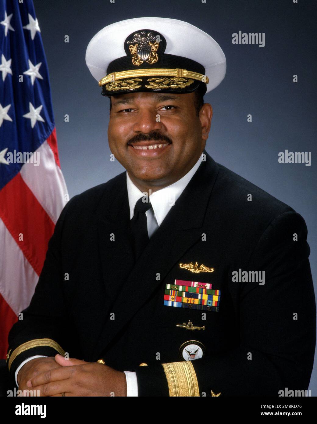 Rear Admiral (upper half) Anthony J. Watson, USN (covered). Country ...