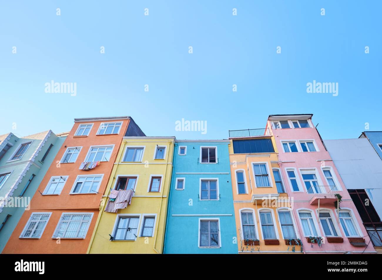 Balat and istanbul colourful houses hi-res stock photography and images ...