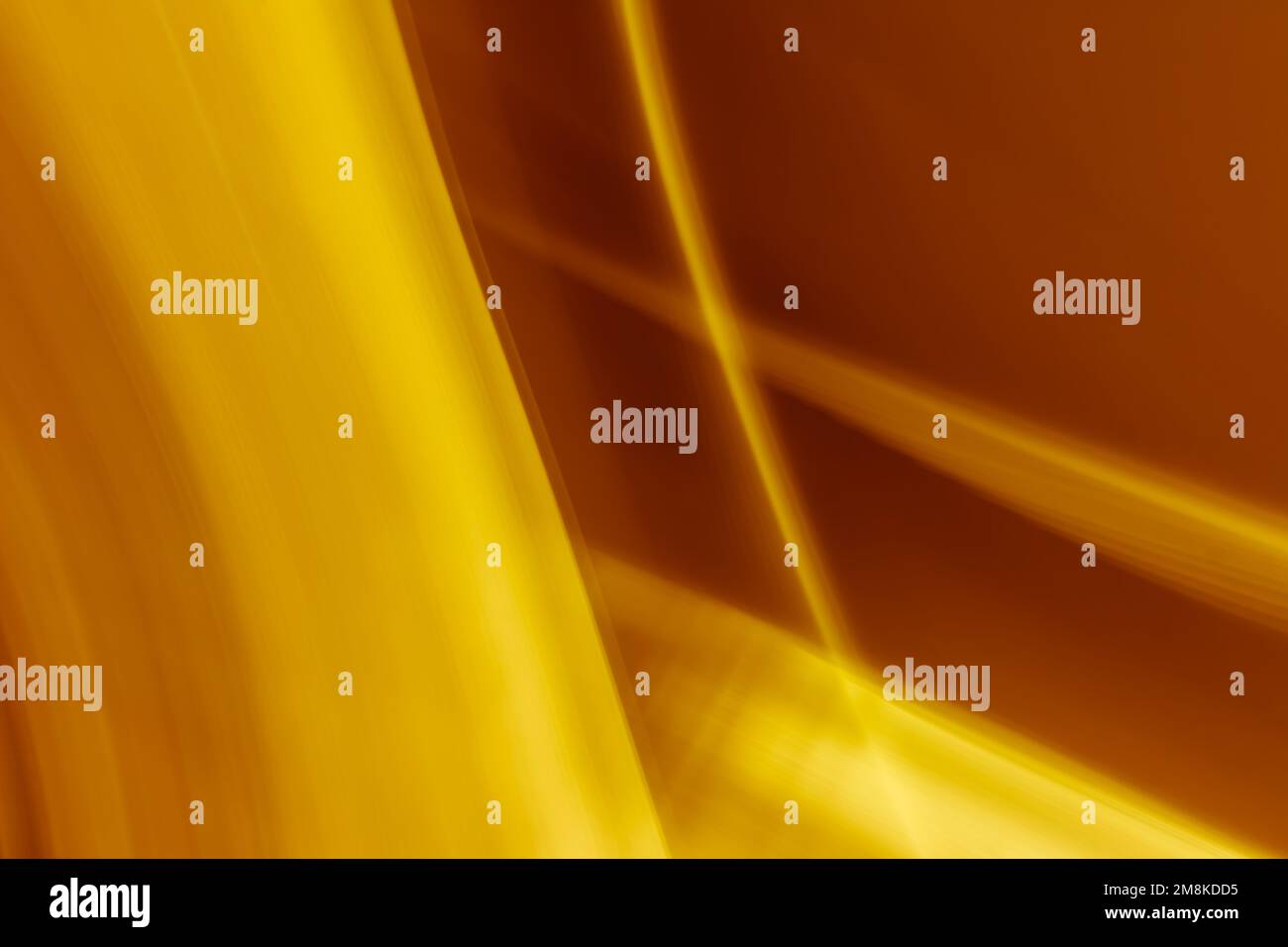 Golden brown abstract background banner from the intersection of ...