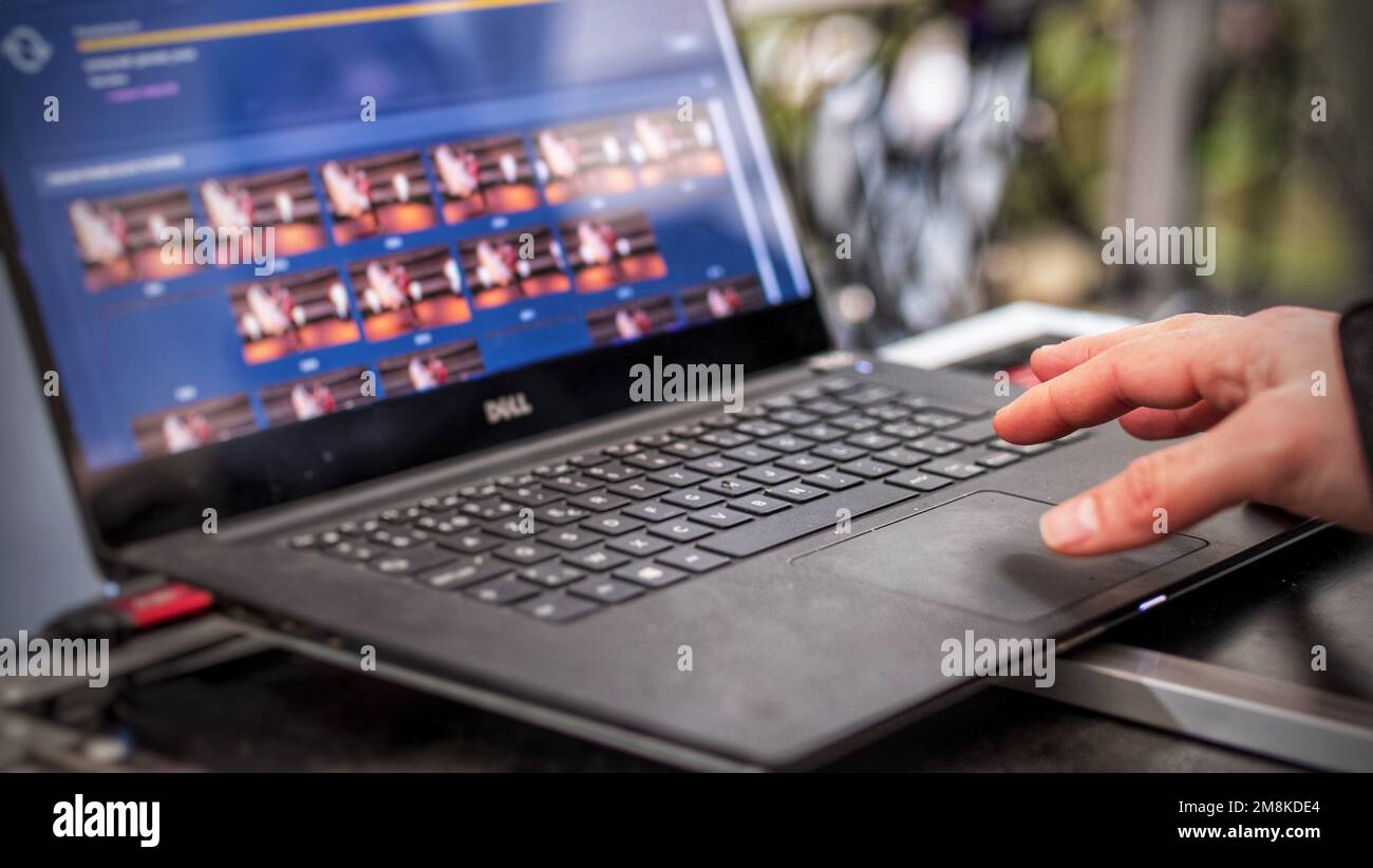 Video editing background hi-res stock photography and images - Alamy