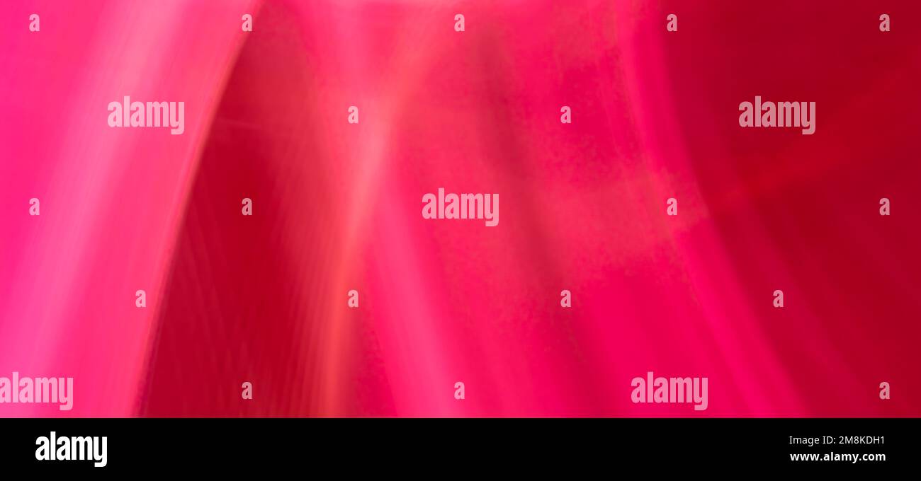 Red pink abstract trendy background with wavy lines and gradient ...