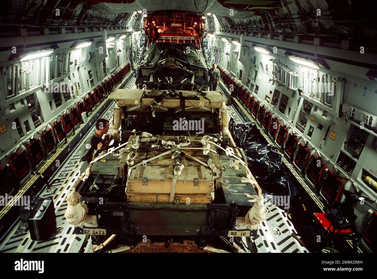 A U.S. Army High-Mobility Multipurpose Wheeled Vehicle (HMMWV) is ...