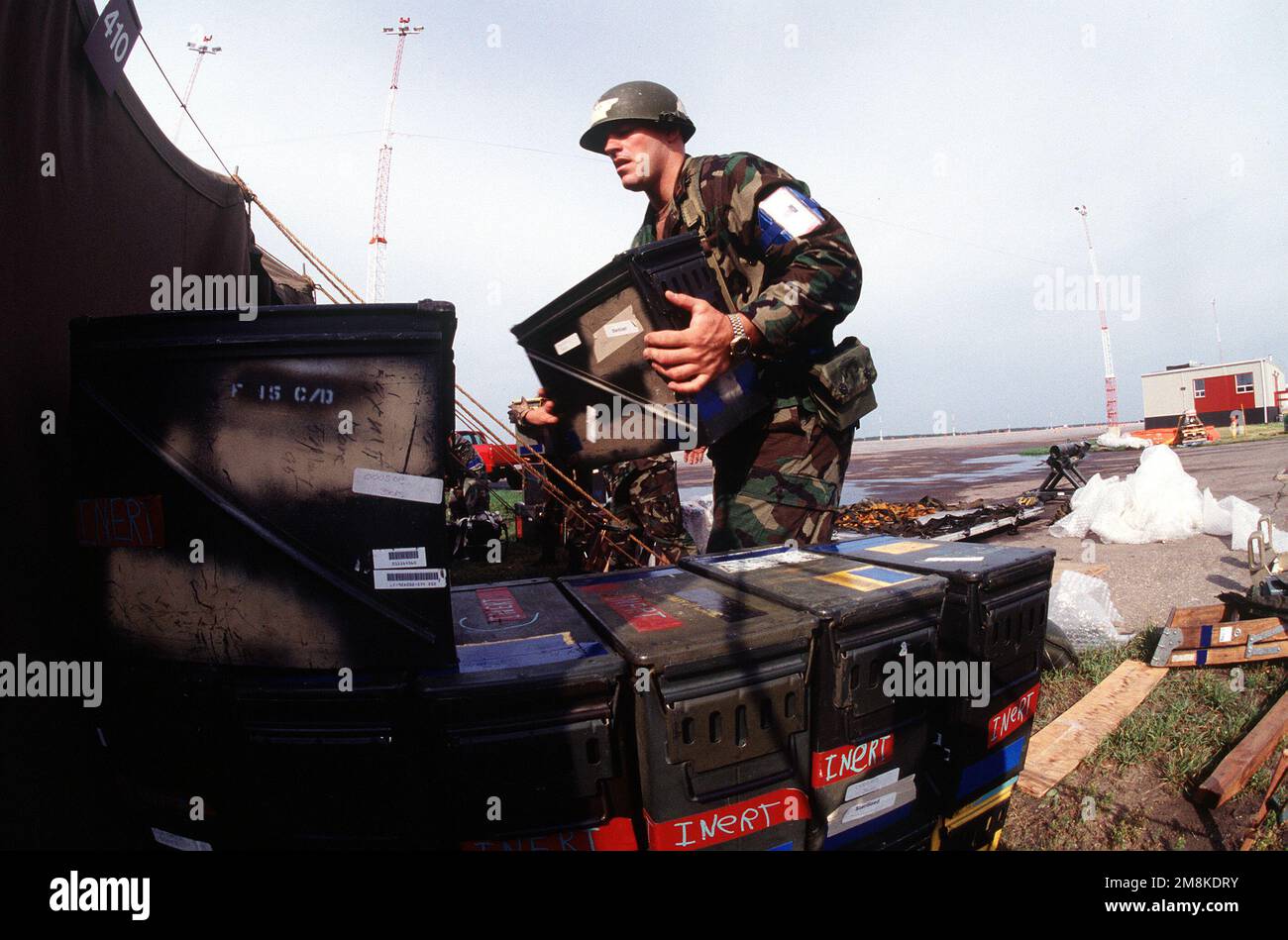 LT David A. Grein, Sortie Support Flight Commander, 390th Fighter ...