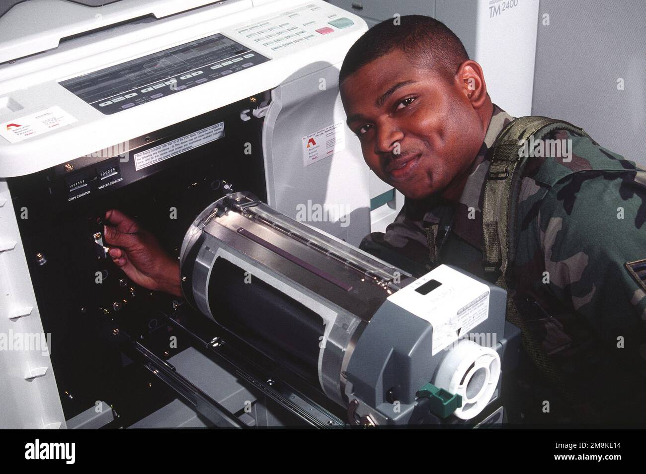SSGT Darrel Collier, 60th MSS, Travis Air Force Base, California ...
