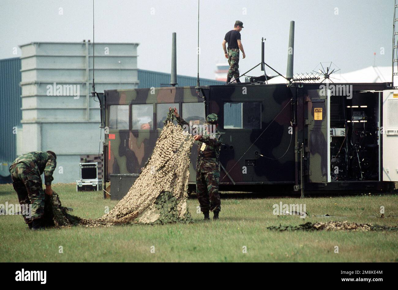 Wartime mobile units hi-res stock photography and images - Alamy