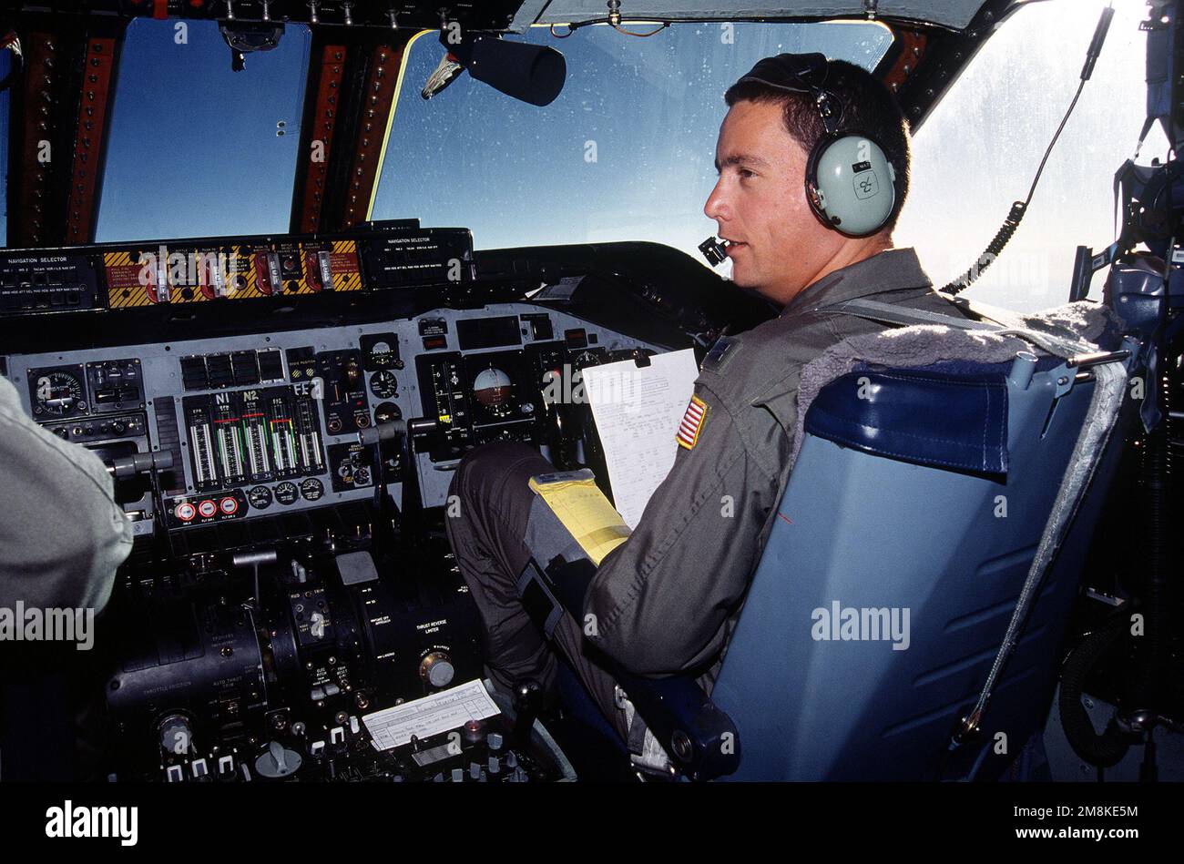 CPT Todd Carpenter, C-141 Copilot, 19th Airlift Squadron (AS), Travis ...