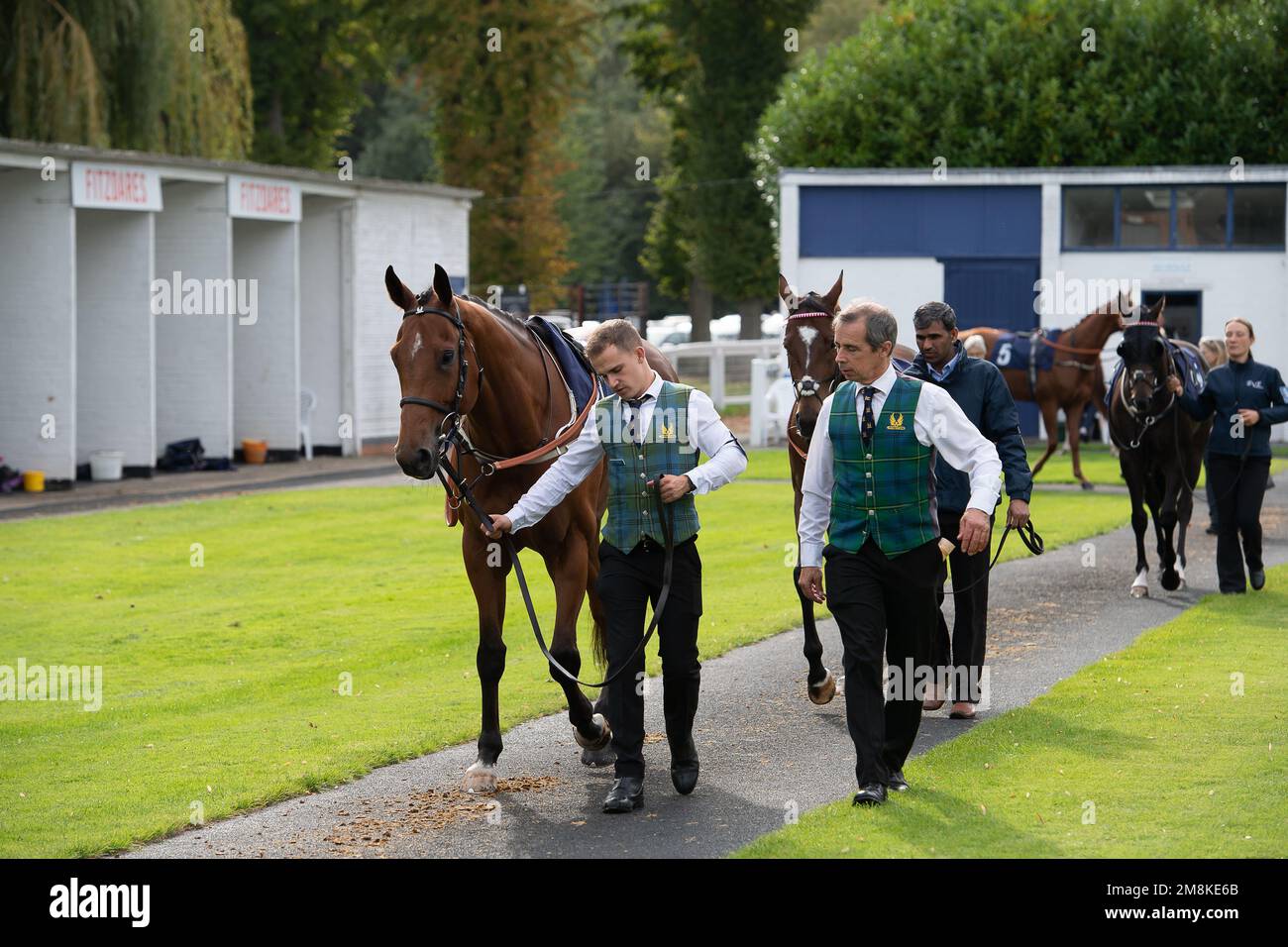 Windsor, Berkshire, UK. 3rd October, 2022. Horse Sky Defender in the ...