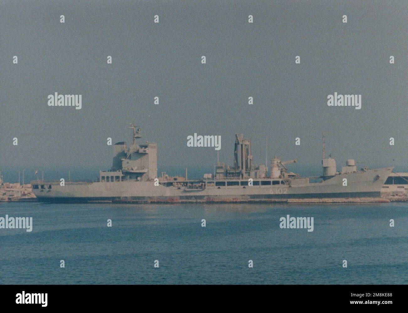 Starboard beam view of the Iraqi Navy Stromboli class fleet ...