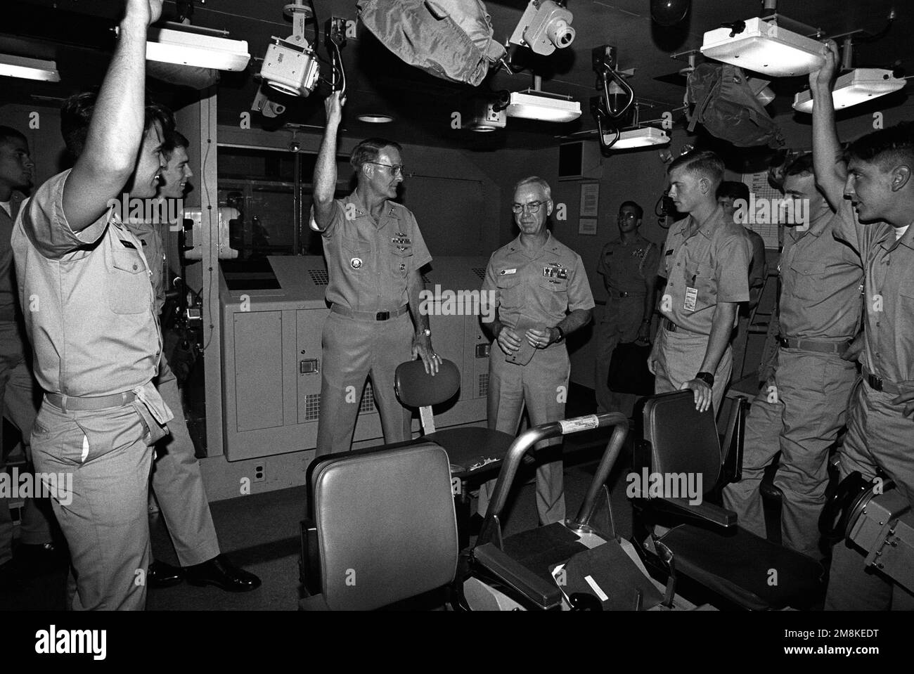 Rear Adm. Winford G. Ellis, Commander Submarine Force United states ...