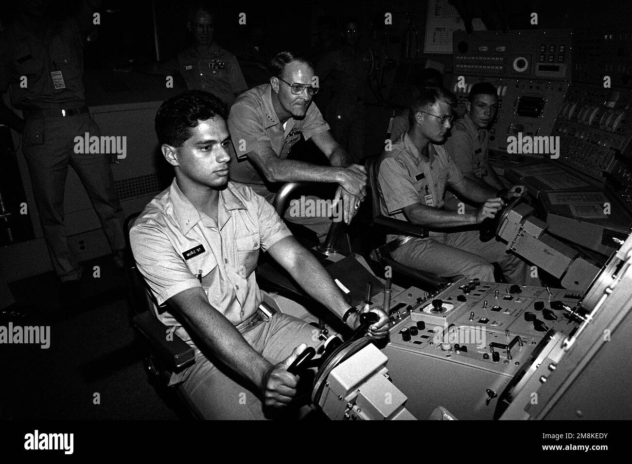 Adm. Charles R. Larson, Superintendent of the United States Naval ...