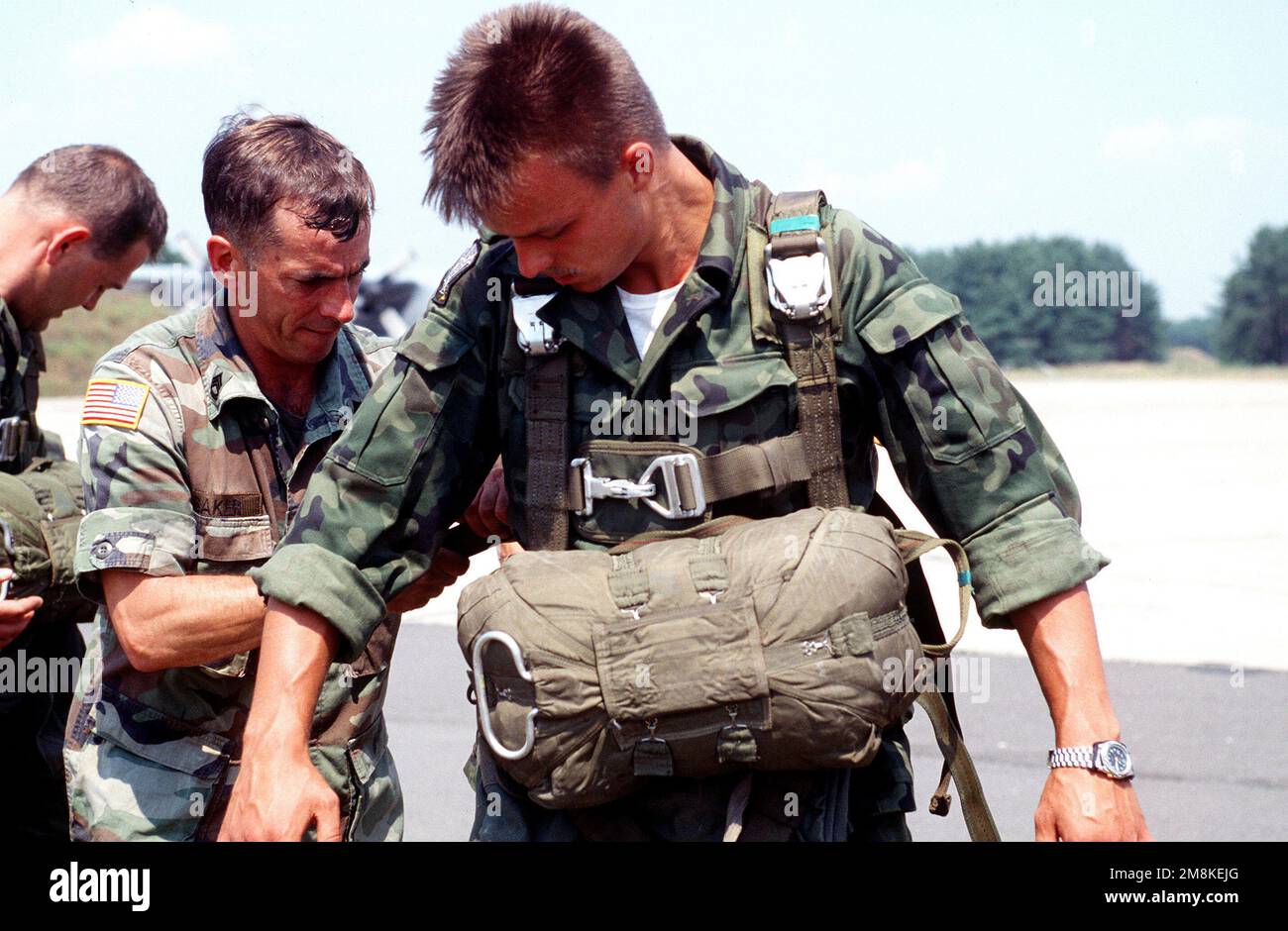 SGT. 1ST Class Robert Baker, 10th Special Operations Forces, US Army ...