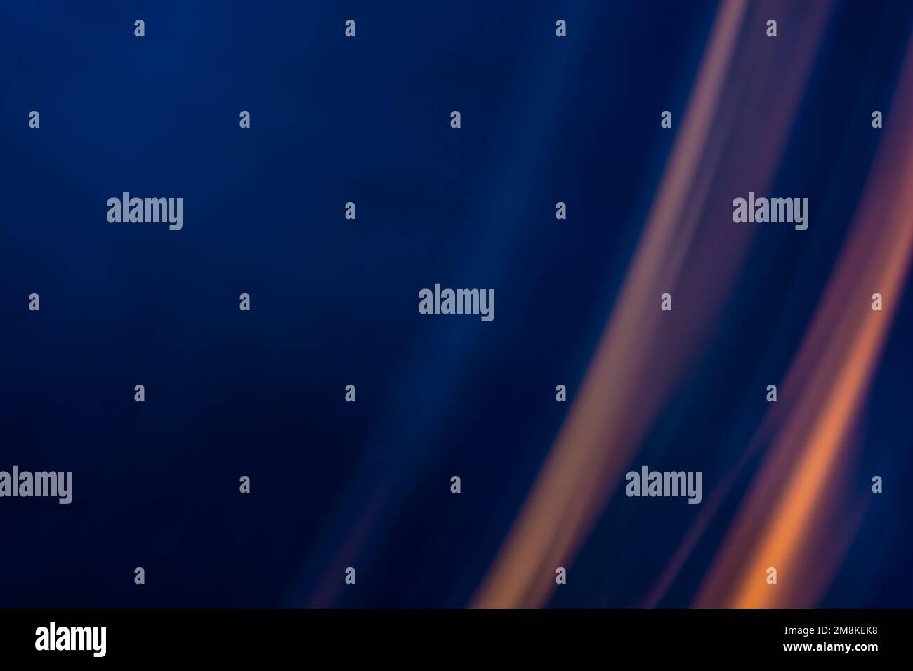 Dark blue horizontal abstract background with vertical diagonal wave ...