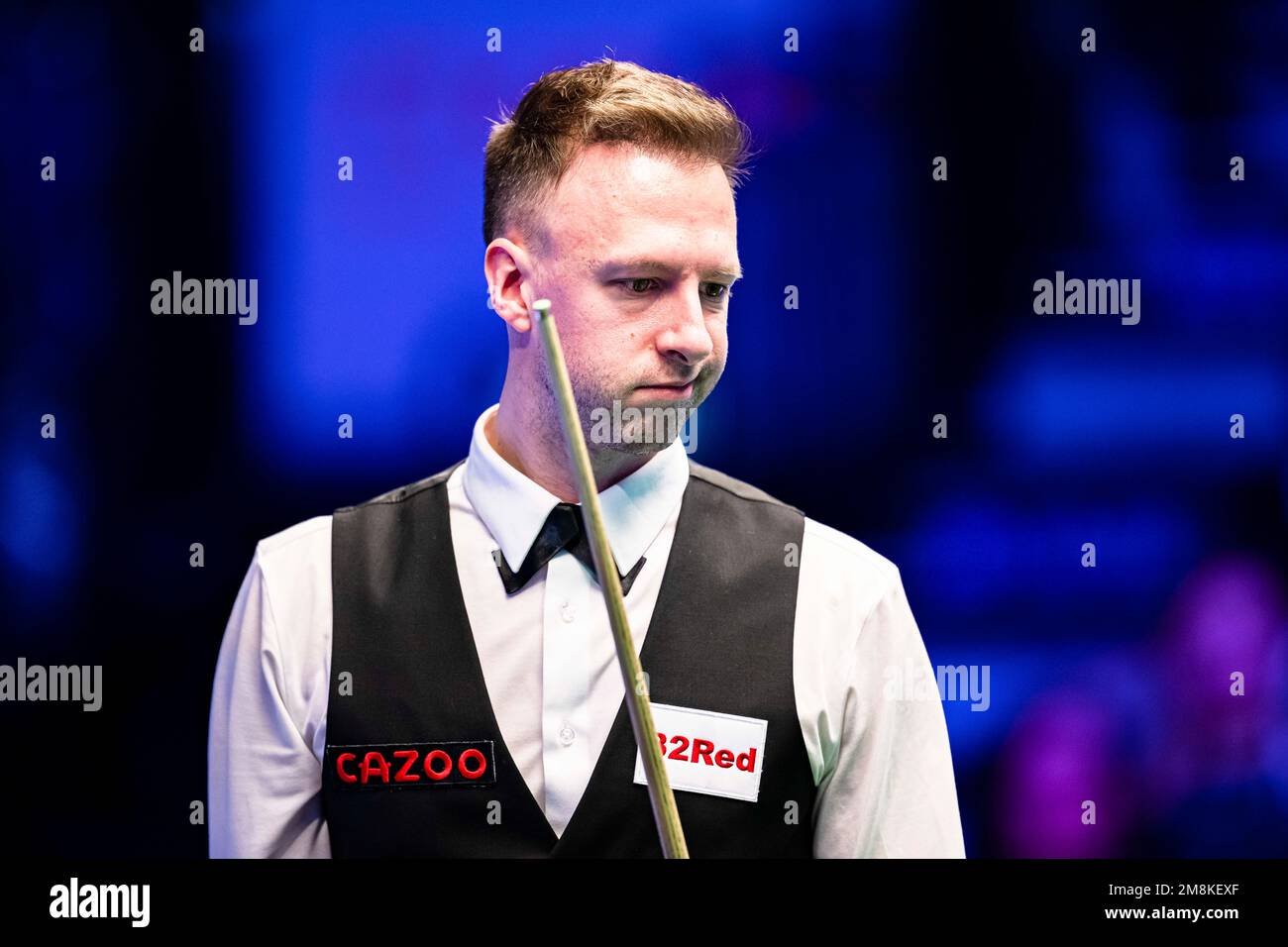 London, UK. 14th Jan, 2023. Judd Trump v Stuart Bingham in Semi Finals ...