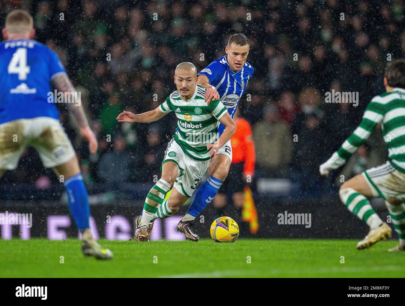 Glasgow, UK. 14th Jan, 2023. 14th January 2023; Hampden Park, Glasgow ...