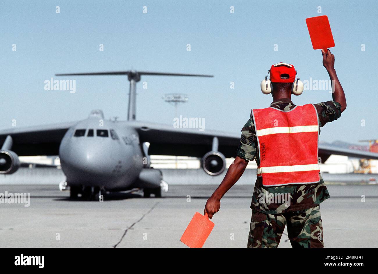 SSGT Steve Oliver crew chief, from the 602nd Aircraft Generation ...