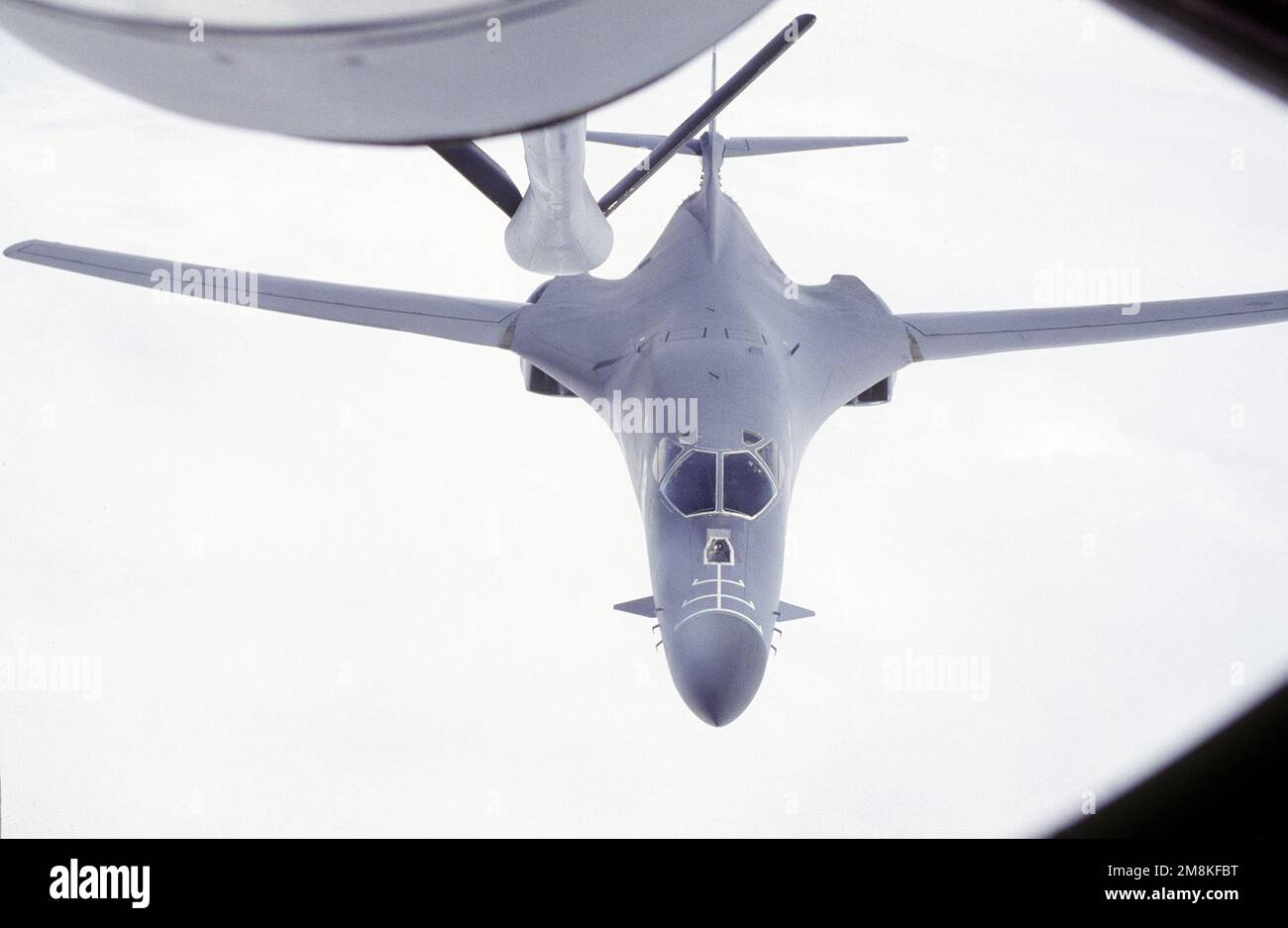 A KC-135, assigned to the 319th Air Refueling Wing, Grand Forks AFB, N ...