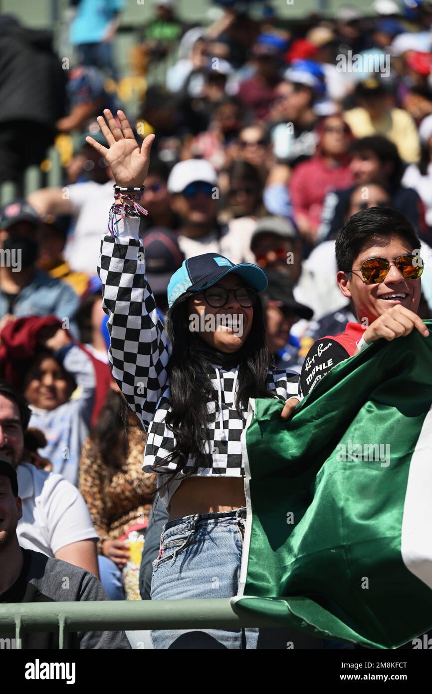 Formula e grandstand hi-res stock photography and images - Alamy