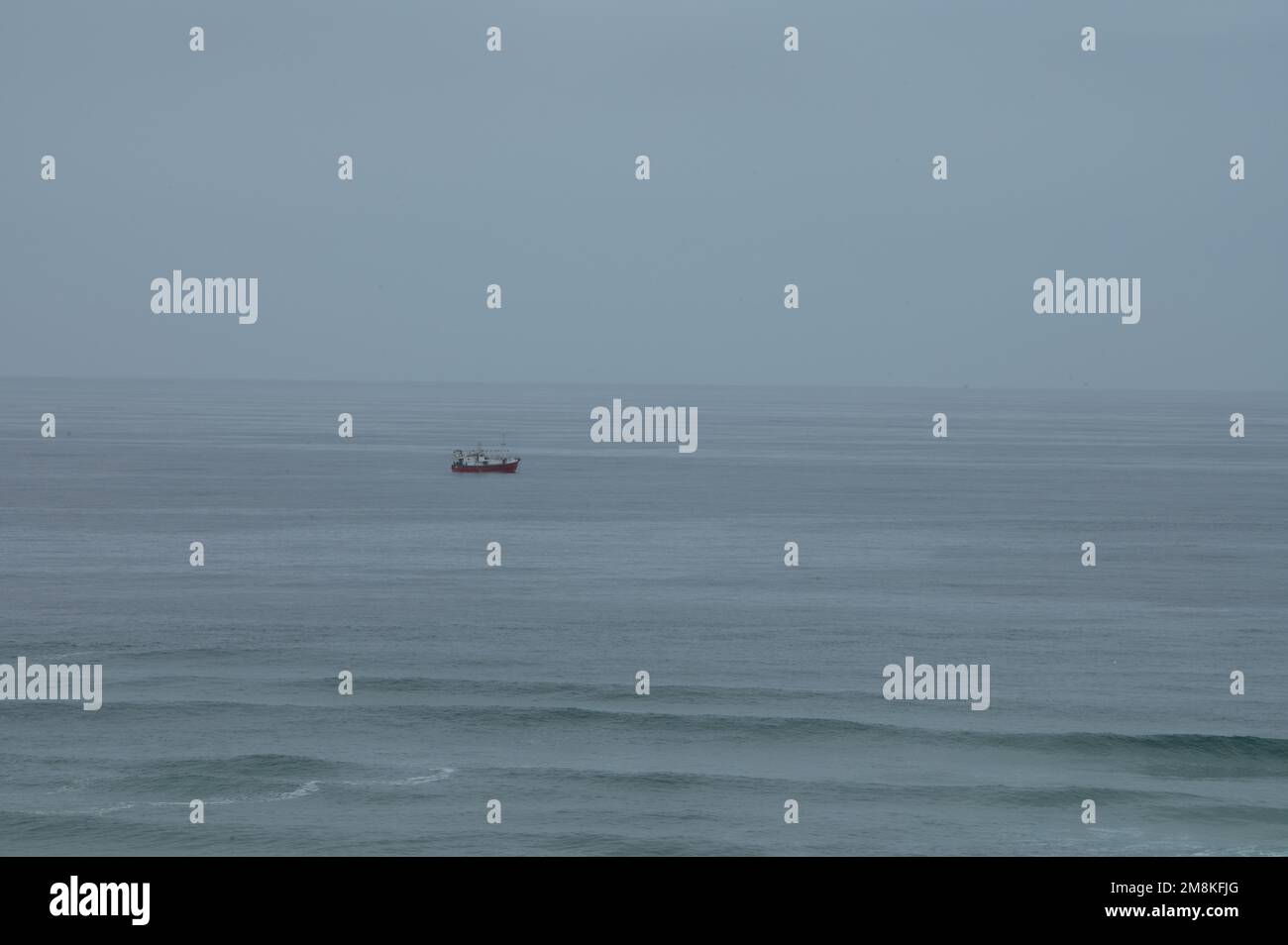 Trawlers distance hi-res stock photography and images - Alamy