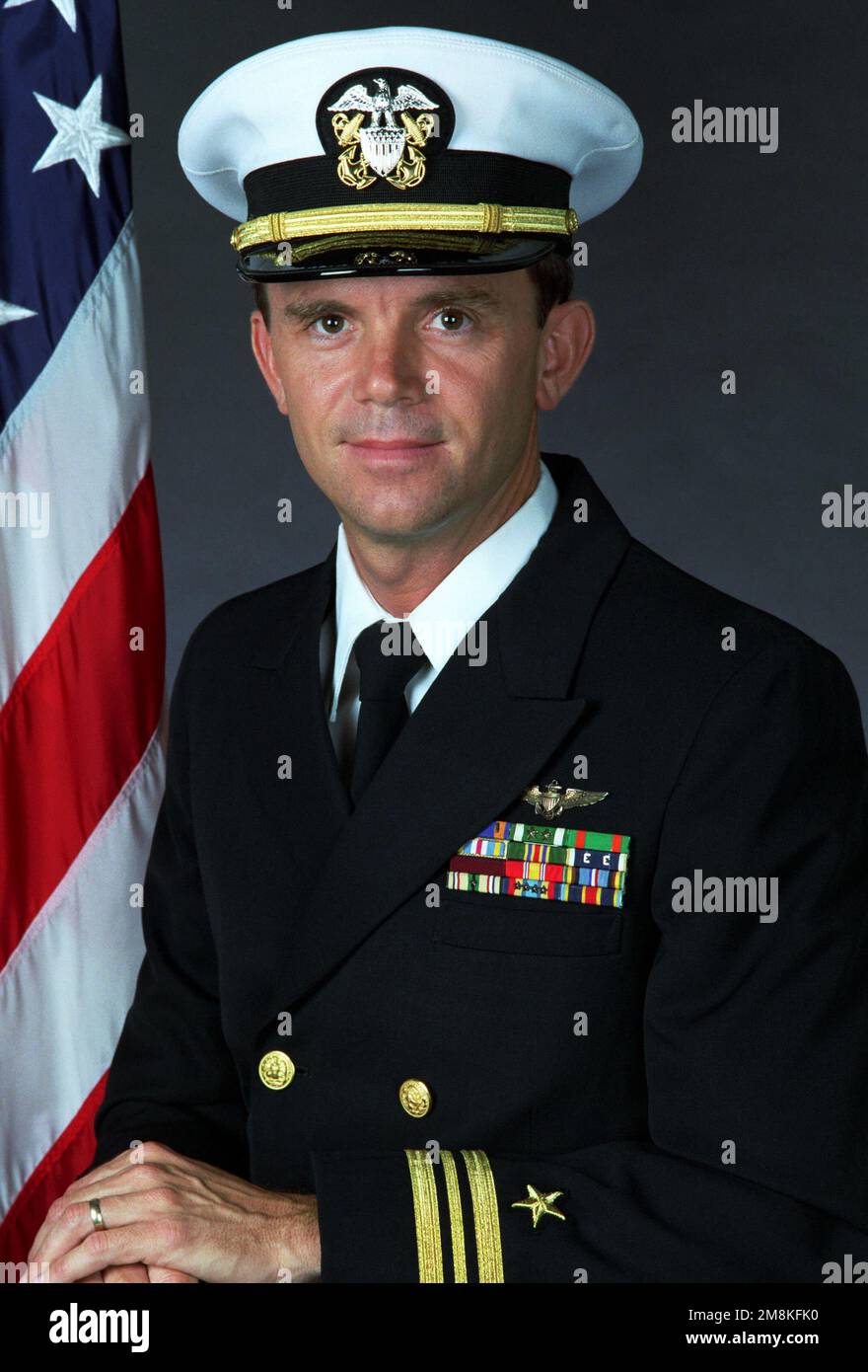 Lieutenant Commander Danny A. Chambers, USN (covered). Country: Unknown ...