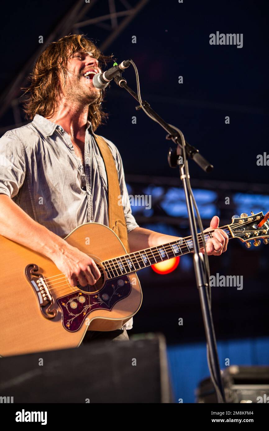 Old 97s at 91.9 WFPK Waterfront Wednesday Stock Photo - Alamy