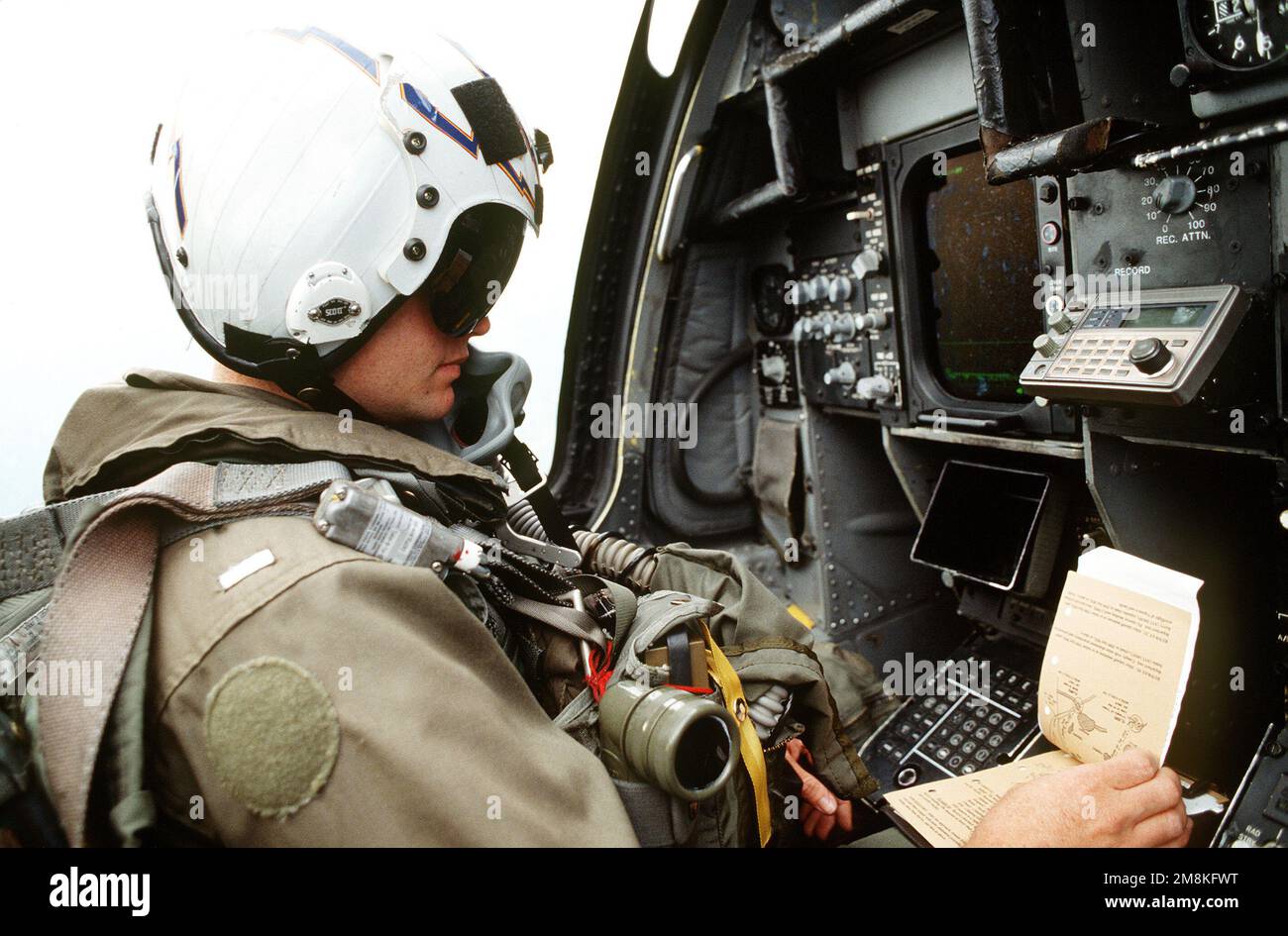 Electronic countermeasure officer hi-res stock photography and images ...