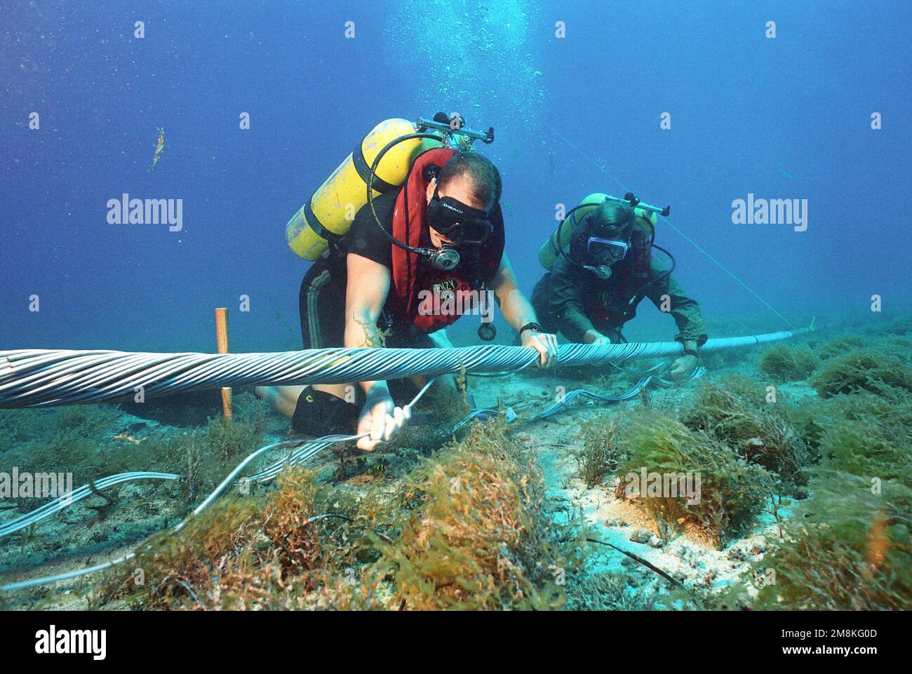 Underwater cable hi-res stock photography and images - Alamy