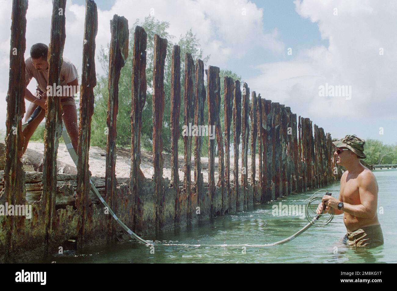 Equipment Operator First Class (EO1) (SCW/DV) Edward Hurlbutt and ...