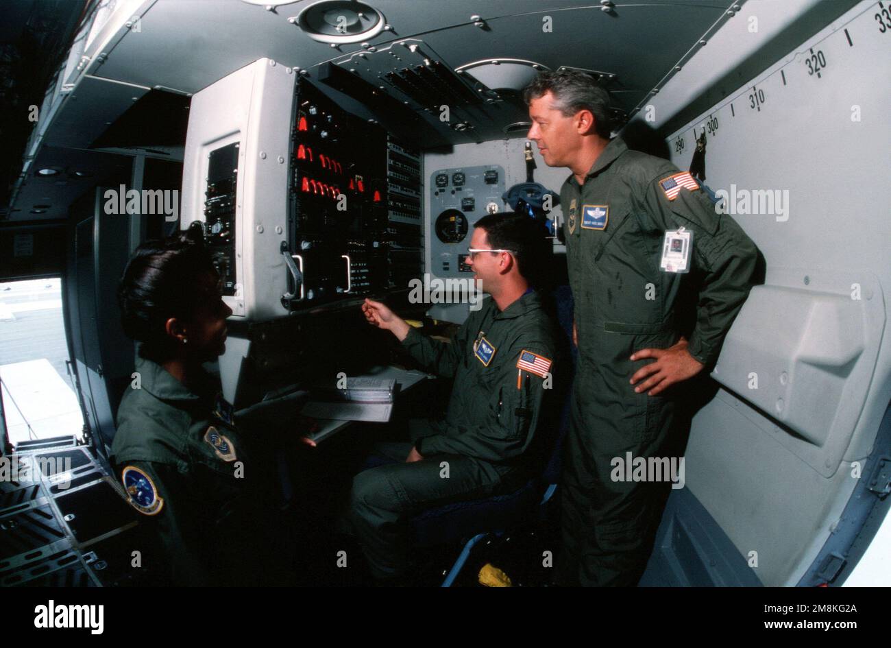US Air Force Technical Sergeant Jennifer Rainey, SENIOR AIRMAN Paul ...
