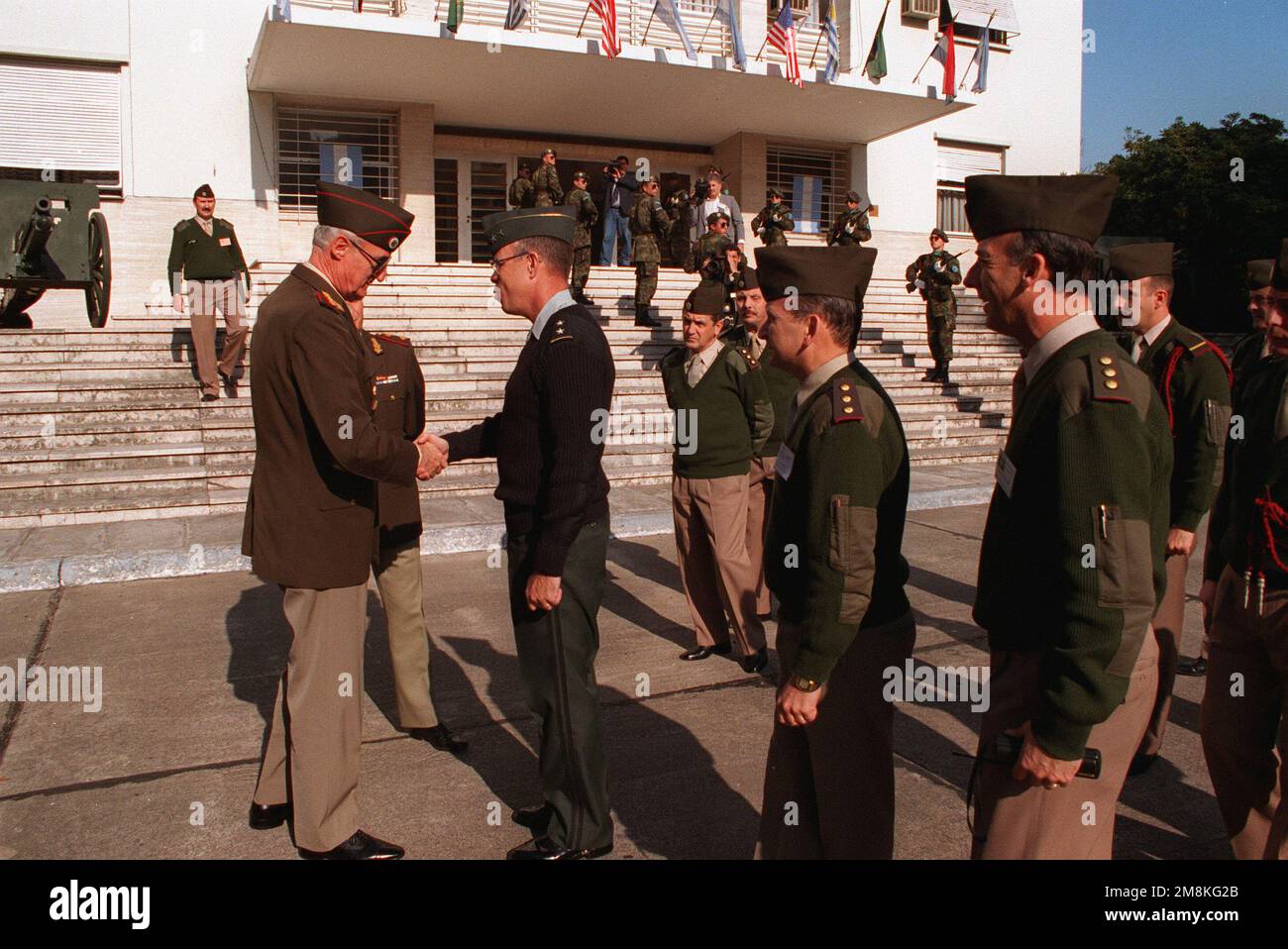 Argentina Peacekeeping Operation...LT. GEN. Martin Antonio Balza ...