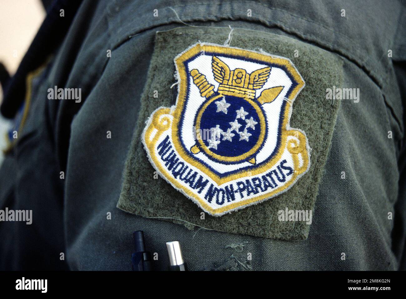 The "Nunquam Non-paratus" patch from the General Mitchell Milwaukee ...