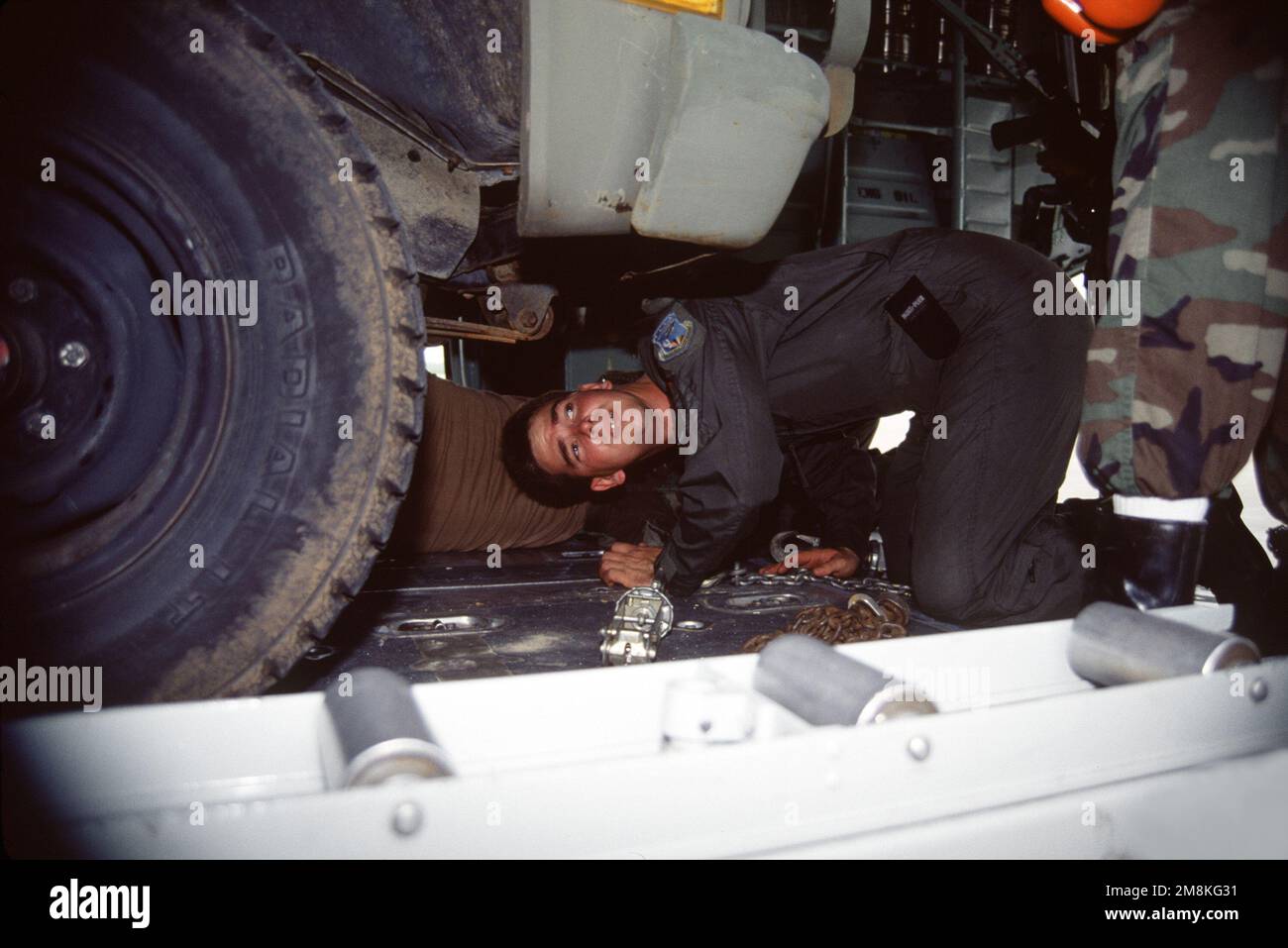SENIOR AIRMAN Michael C. Randag, 815th Airlift Squadron, Keesler AFB ...