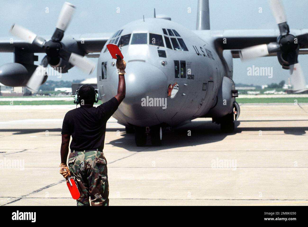 Technical STAFF Sergeant Nate Walker, flightline maintenance, 914th ...
