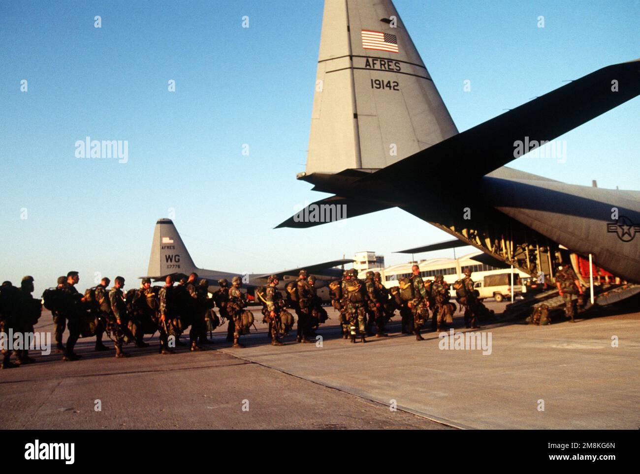 U.S. Army paratroopers from the 307th Engineer, Battalion, Fort Bragg ...