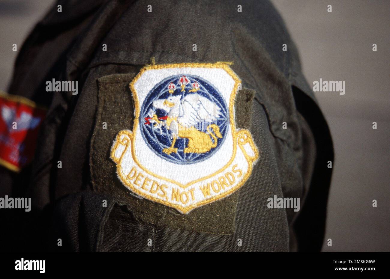 The "Deeds not Words" Patch of the 928th, Chicago O'Hare, IL. Subject ...