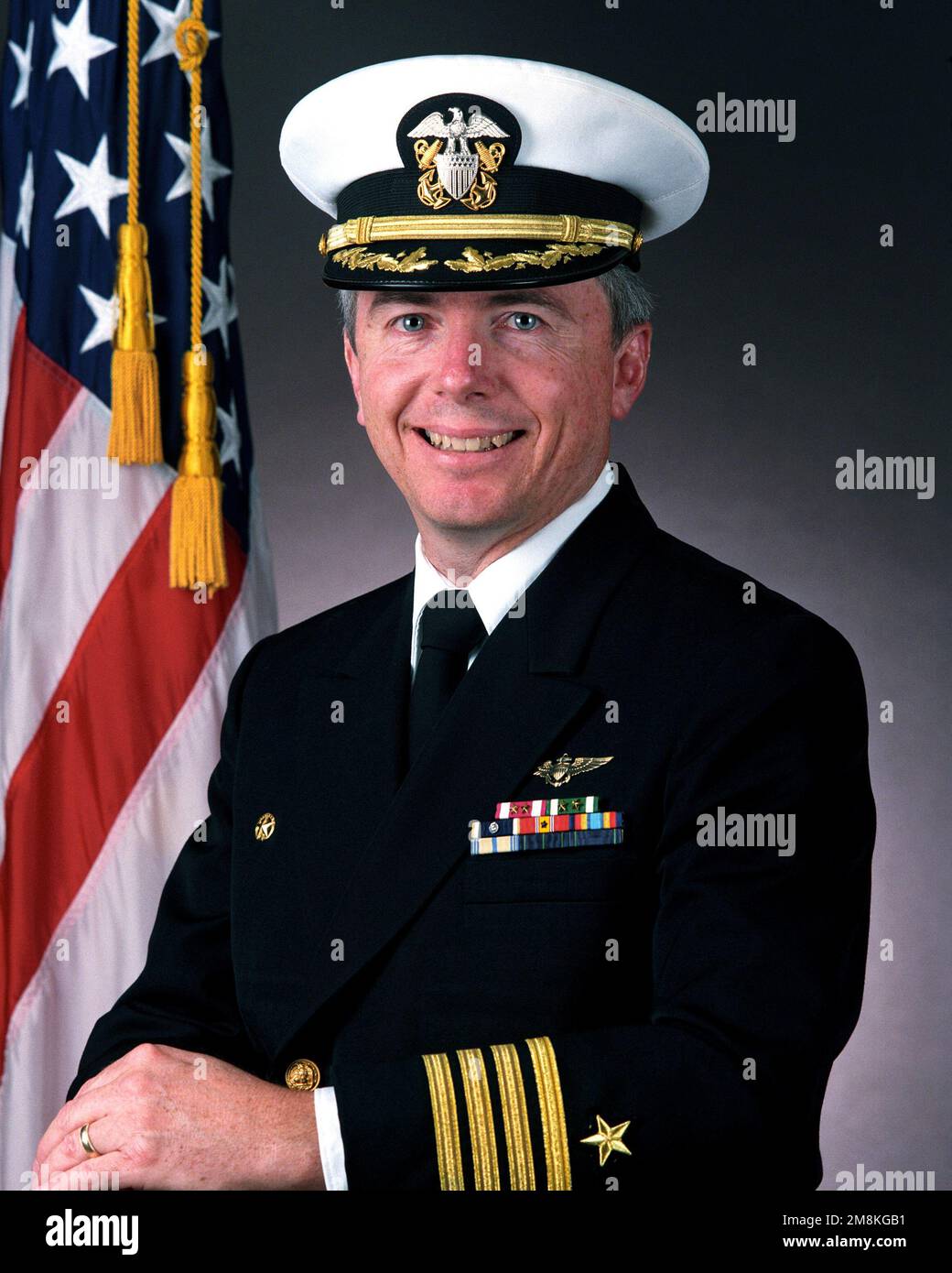 Captain Bryan J. Lucas, USN. Country: Unknown Stock Photo - Alamy