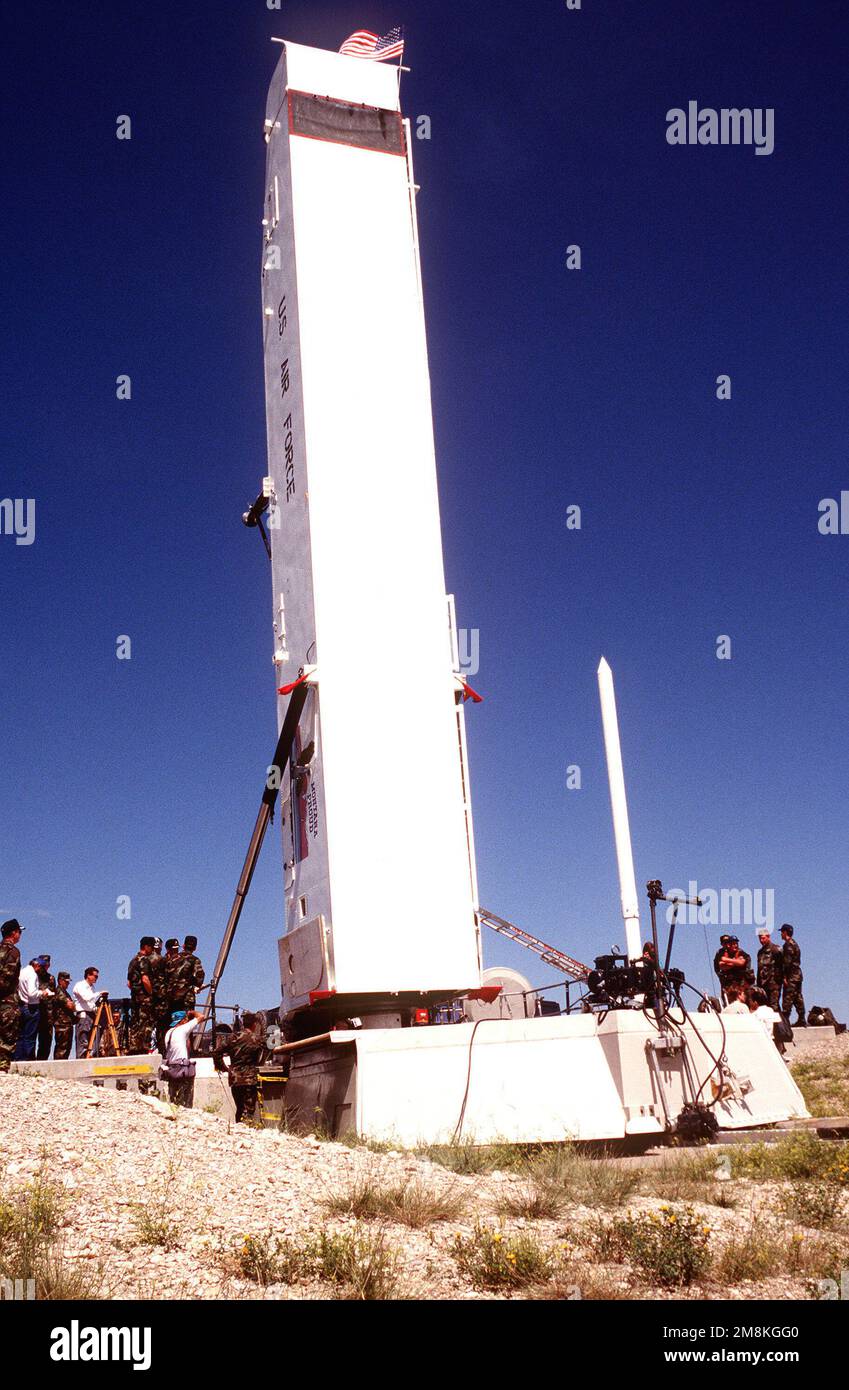 341st missile maintenance squadron hi-res stock photography and images ...
