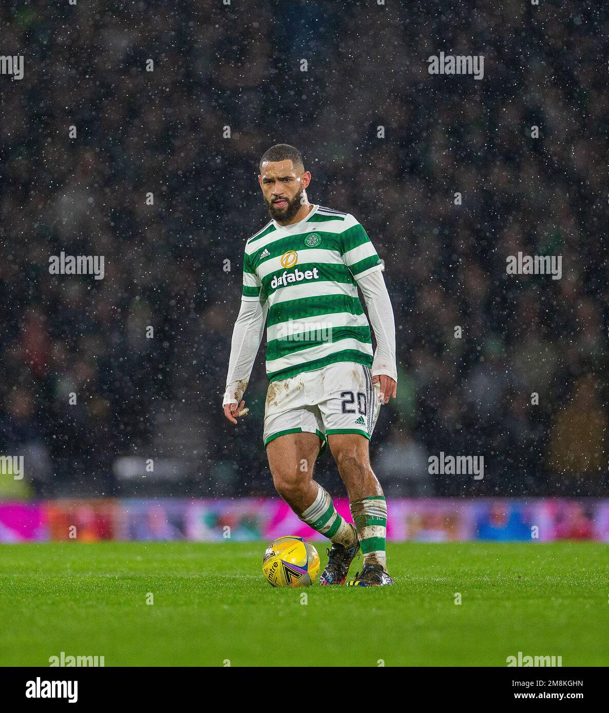 Glasgow, UK. 14th Jan, 2023. 14th January 2023; Hampden Park, Glasgow ...