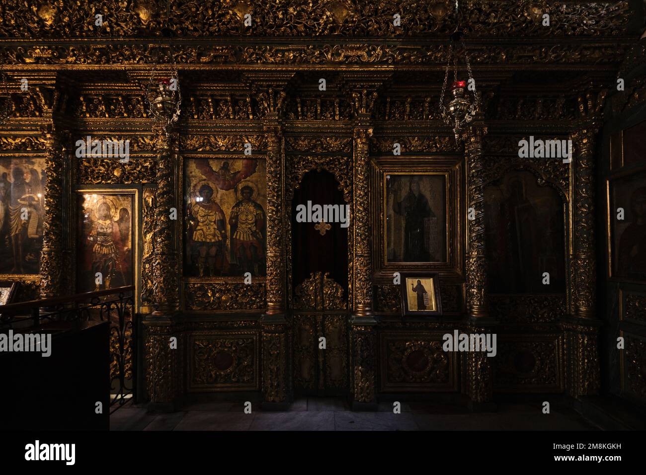 Istanbul, Turkey - January, 2023: Interior view of The Patriarchal ...
