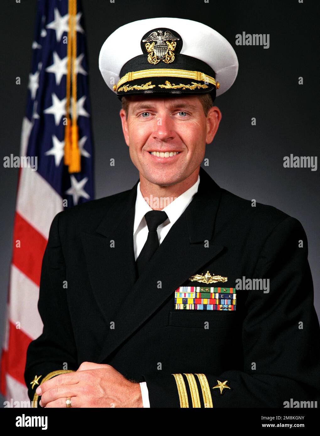 Lieutenant Commander Harrison A. Heublein, USN. Country: Unknown Stock ...