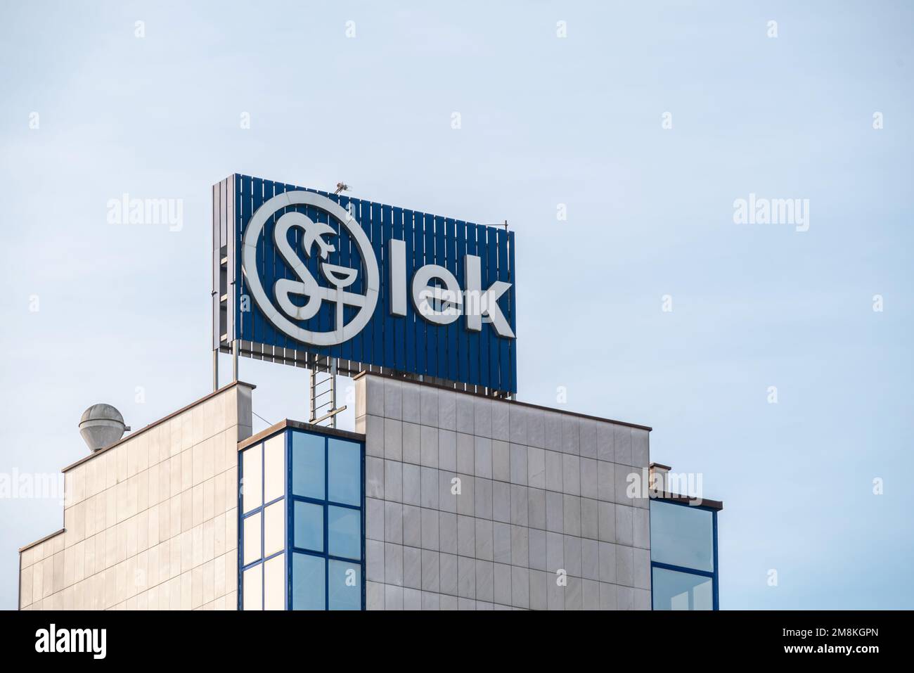 Lek technology logo hi-res stock photography and images - Alamy